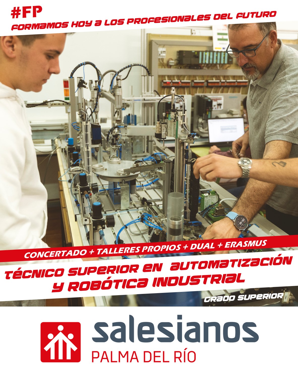 FP GS Automatización y Robótica Industrial - Salesianos Palma del Río